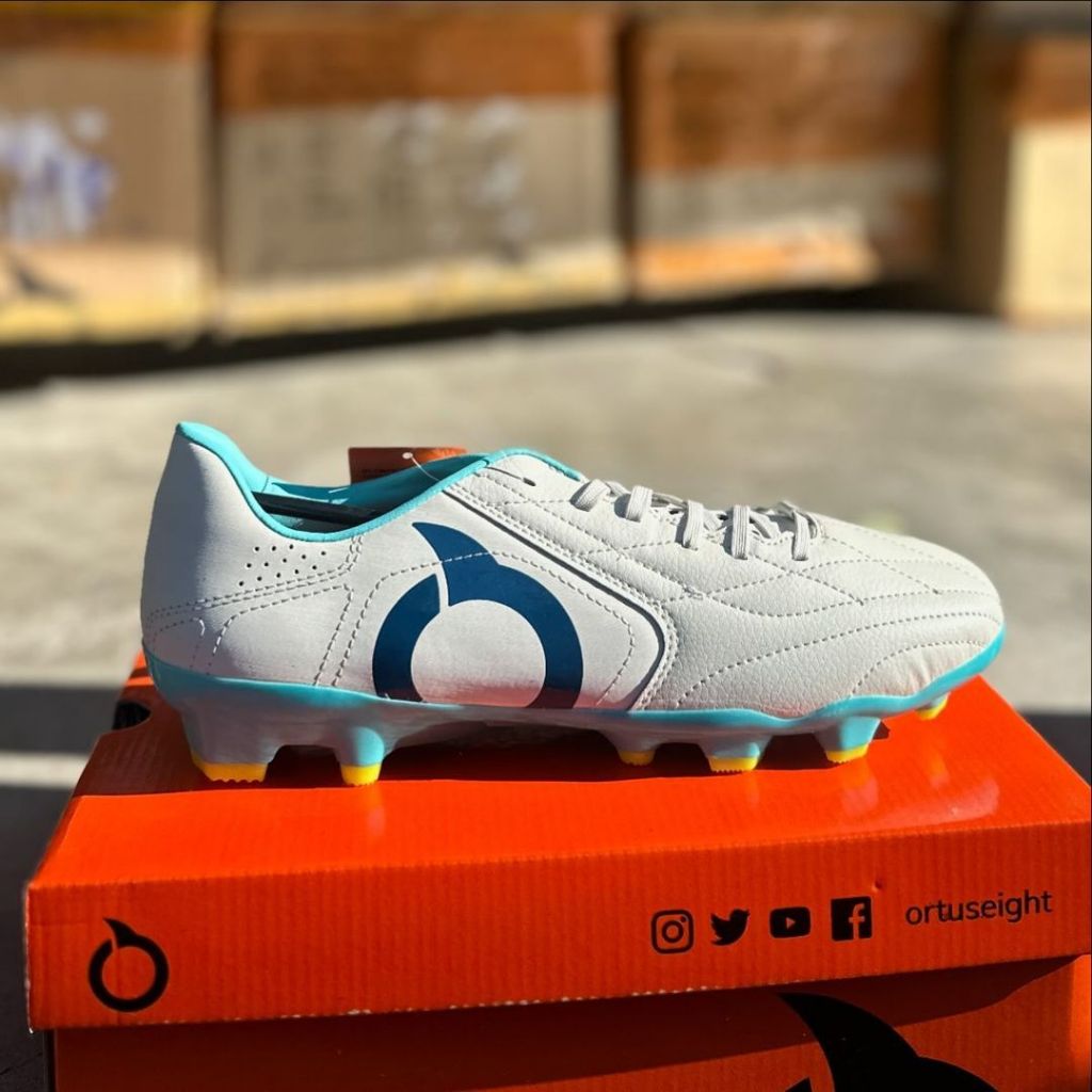 Jual SEPATU BOLA ORTUSEIGHT ORTUS OLIMPICO V2 FG GREY ORIGINAL OLYMPICO ...