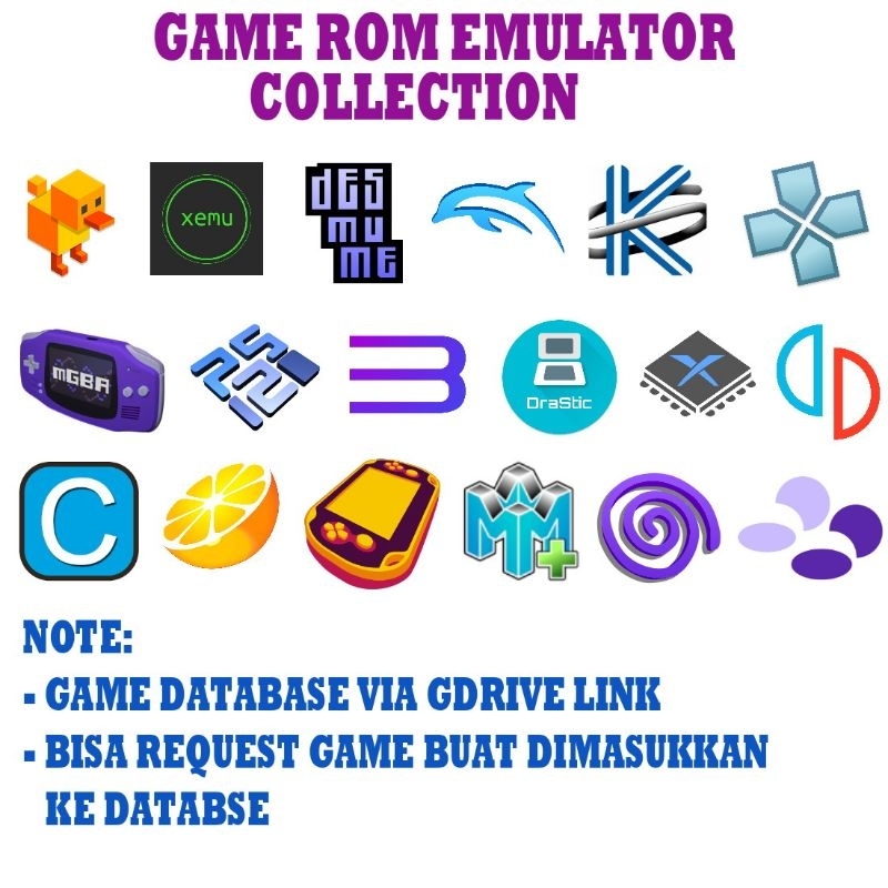 Jual Game Rom Collection Buat Emulator (Paketan) | Shopee Indonesia