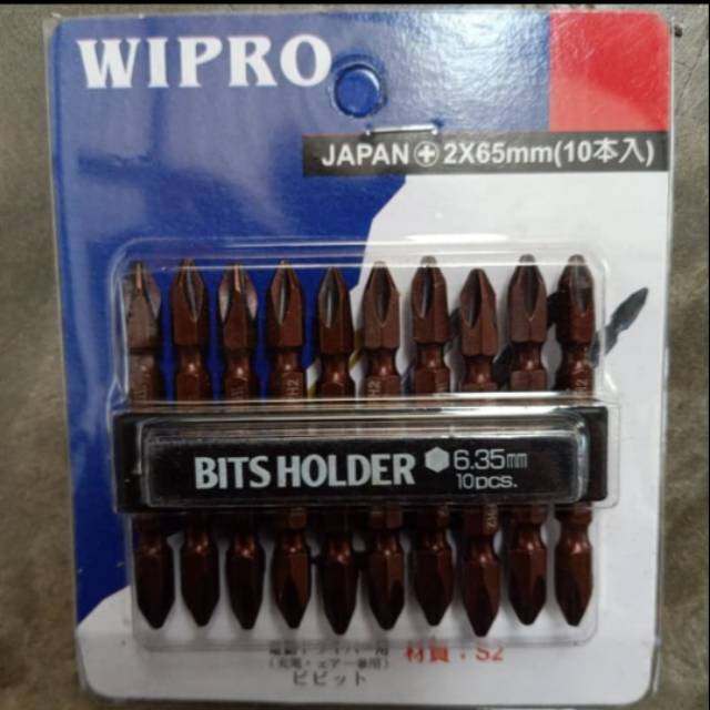 Jual MATA OBENG ANGIN WIPRO PANJANG PENDEK TUMPUL LANCIP PLUS MINUS ...