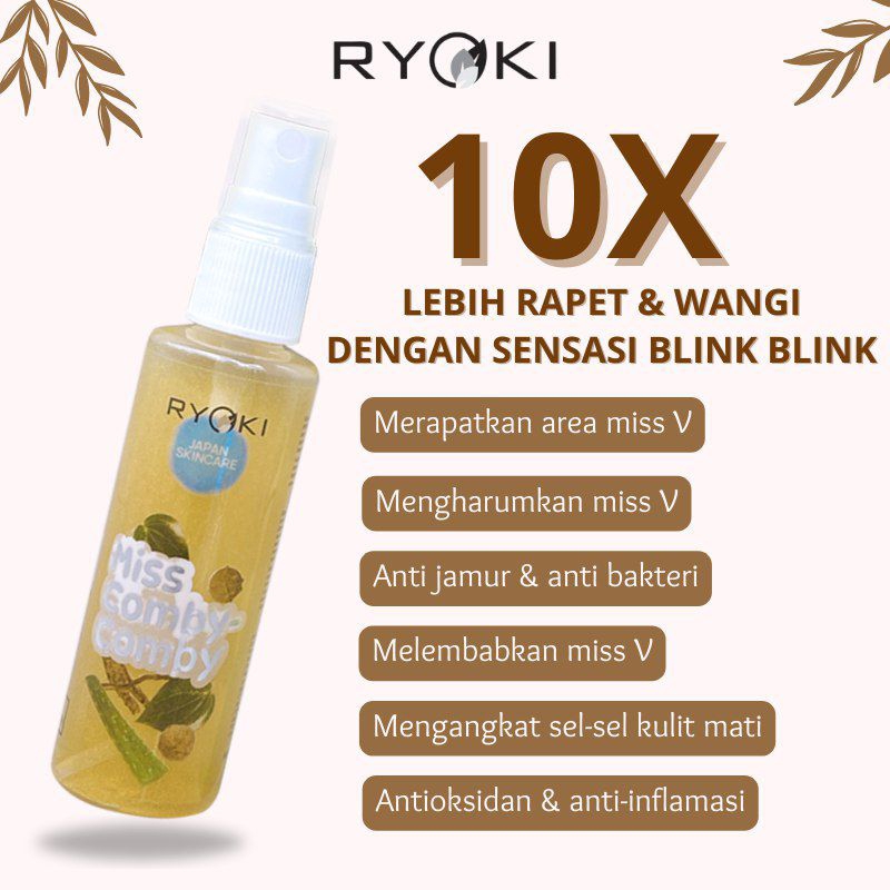 Jual Perapat Pengharum Pembersih Perawatan Kewanitaan Miss V Miss Comby ...