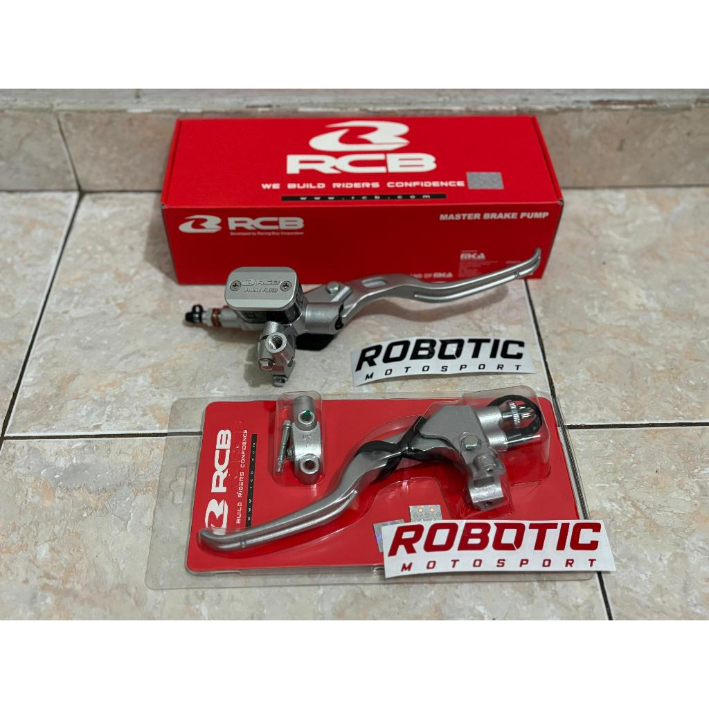 Jual Master Rem RCB e2 dan e3 silver | Shopee Indonesia