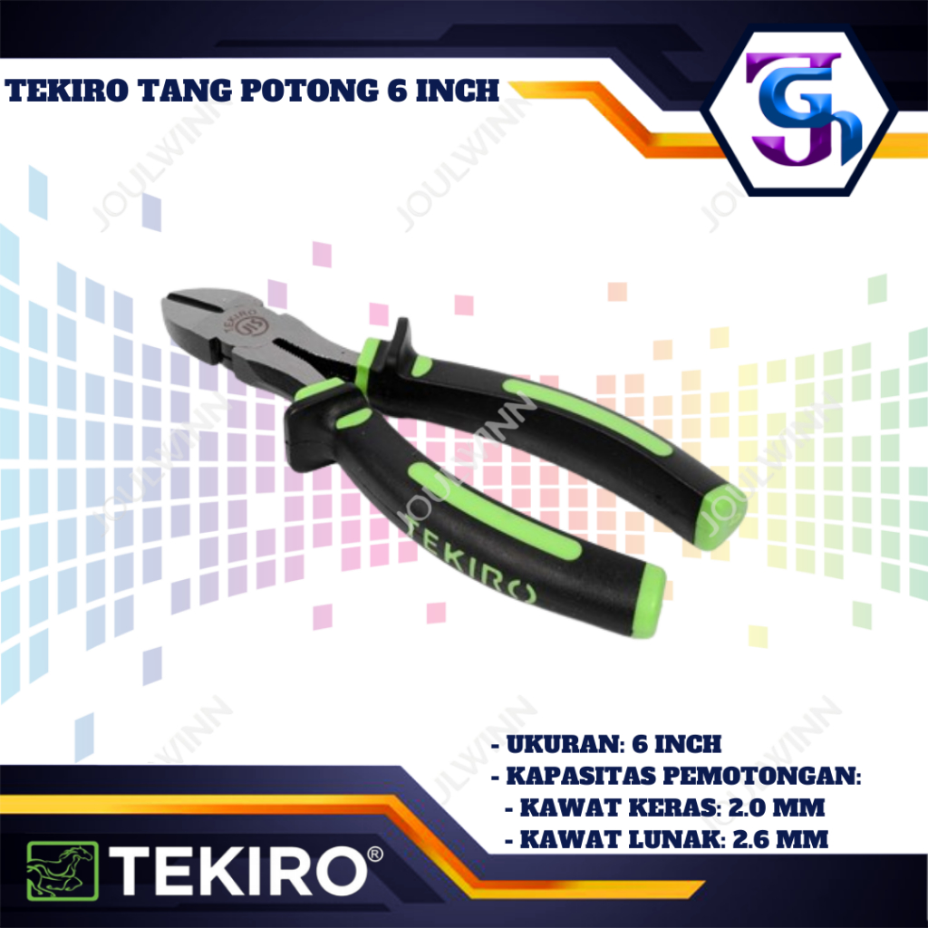 Jual JOULWINN - Tang Potong 6 inch | Shopee Indonesia