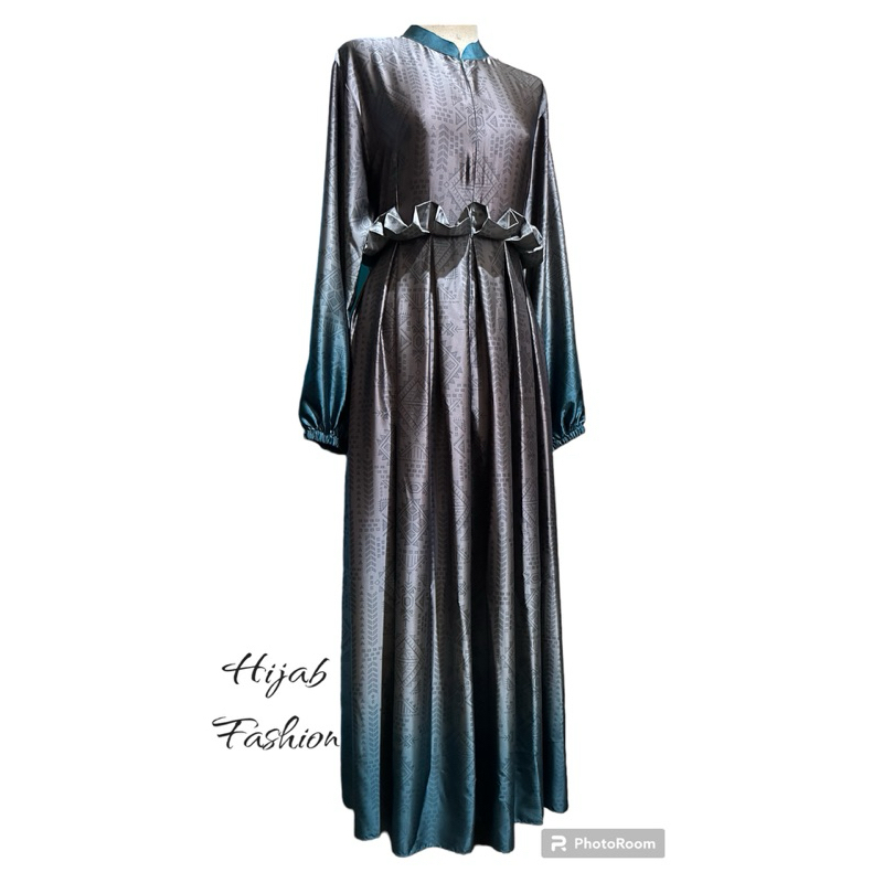 Jual Gamis shimmer gradasi | Shopee Indonesia