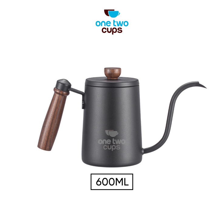 Jual One Two Cups Teko Kopi Leher Angsa Gooseneck Pour Over Kettle 600ml - STS304 | Shopee Indonesia