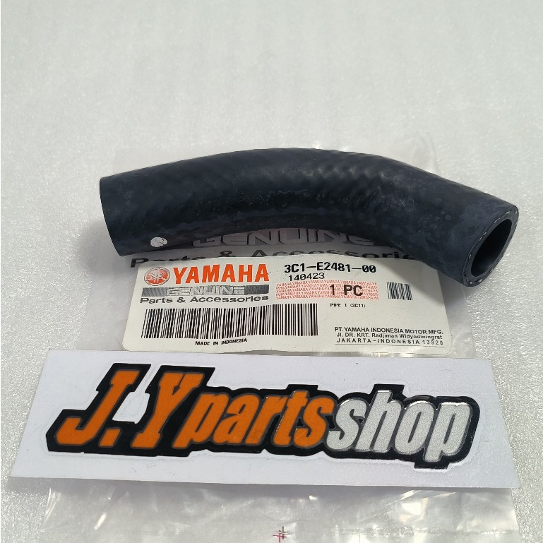 Jual PIPE 1 PIPA SELANG RADIATOR KIRI VIXION LAMA NEW NVL NVA R15 LAMA ...