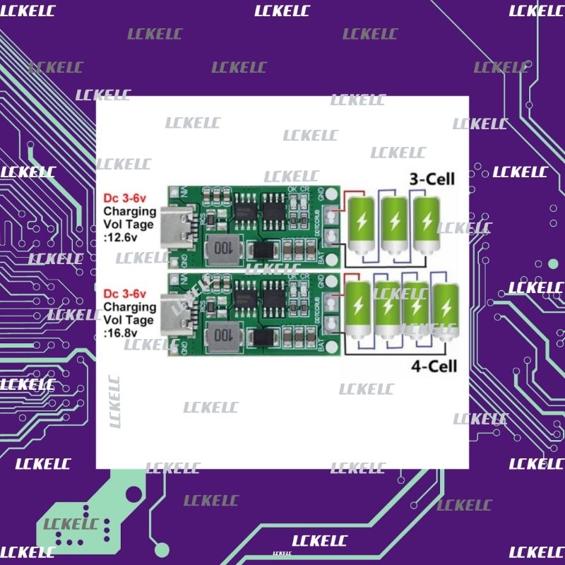 Jual BMS CHARGER 18650 TYPE C 3S 4S 2A 4A | Shopee Indonesia