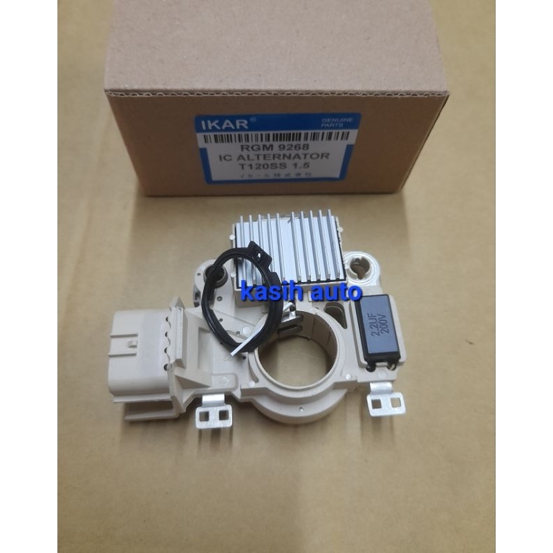 Jual ic alternator ic regulator ic dinamo amper 12volt 12V T120SS 1.5 ...