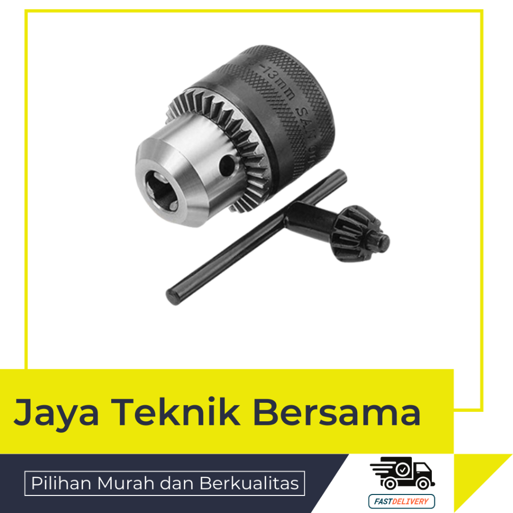 Jual Kepala Bor Untuk Chuck Bor 10mm 13 mm Cocok Untuk Adaptor Dinamo ...