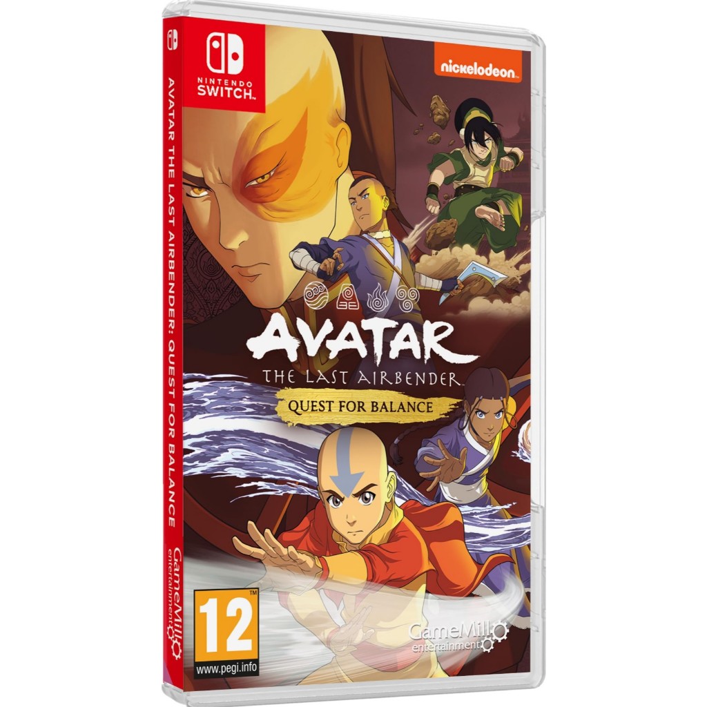 Jual Nintendo Switch Avatar The Last Airbender Quest For Balance ...