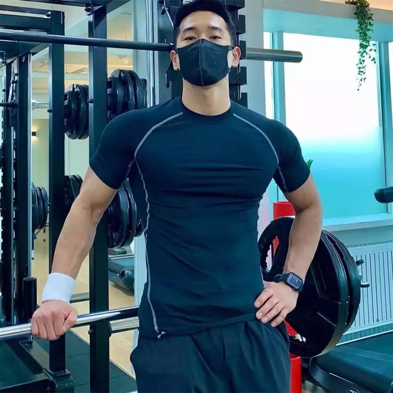 Jual KAOS FATHER SON KEREN FITNESS SPORT WEAR GYM MUSCLEFIT | Shopee ...