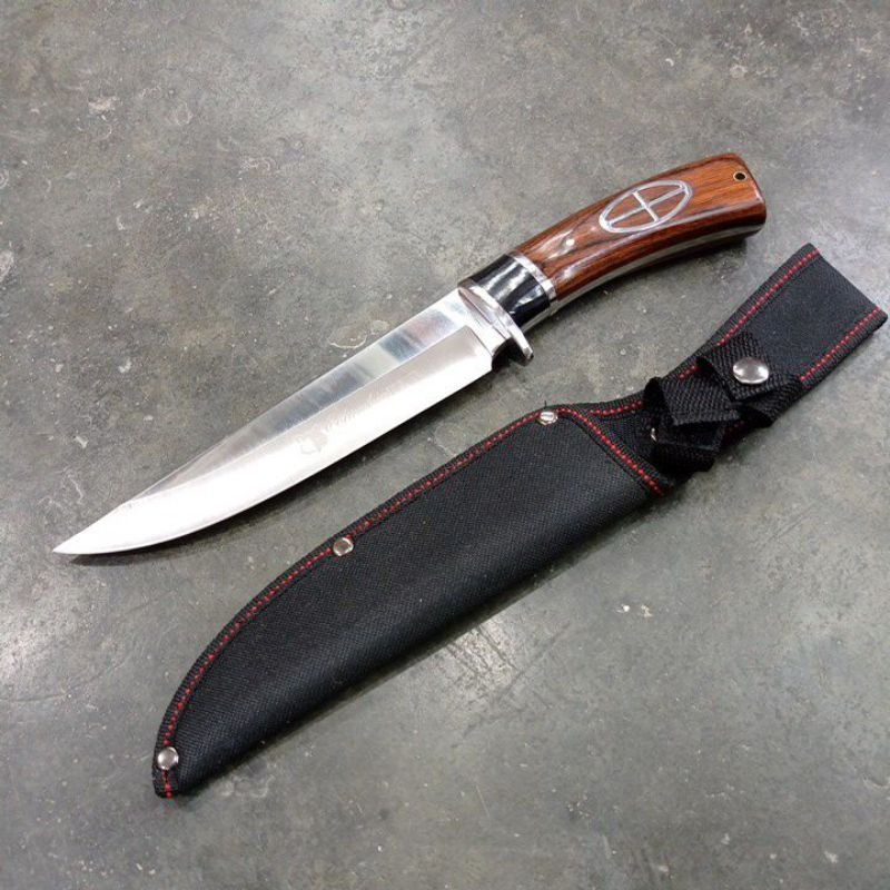 Jual Pisau Survival/Pisau Berburu/Pisau Daging merk columbia seri G02 ...