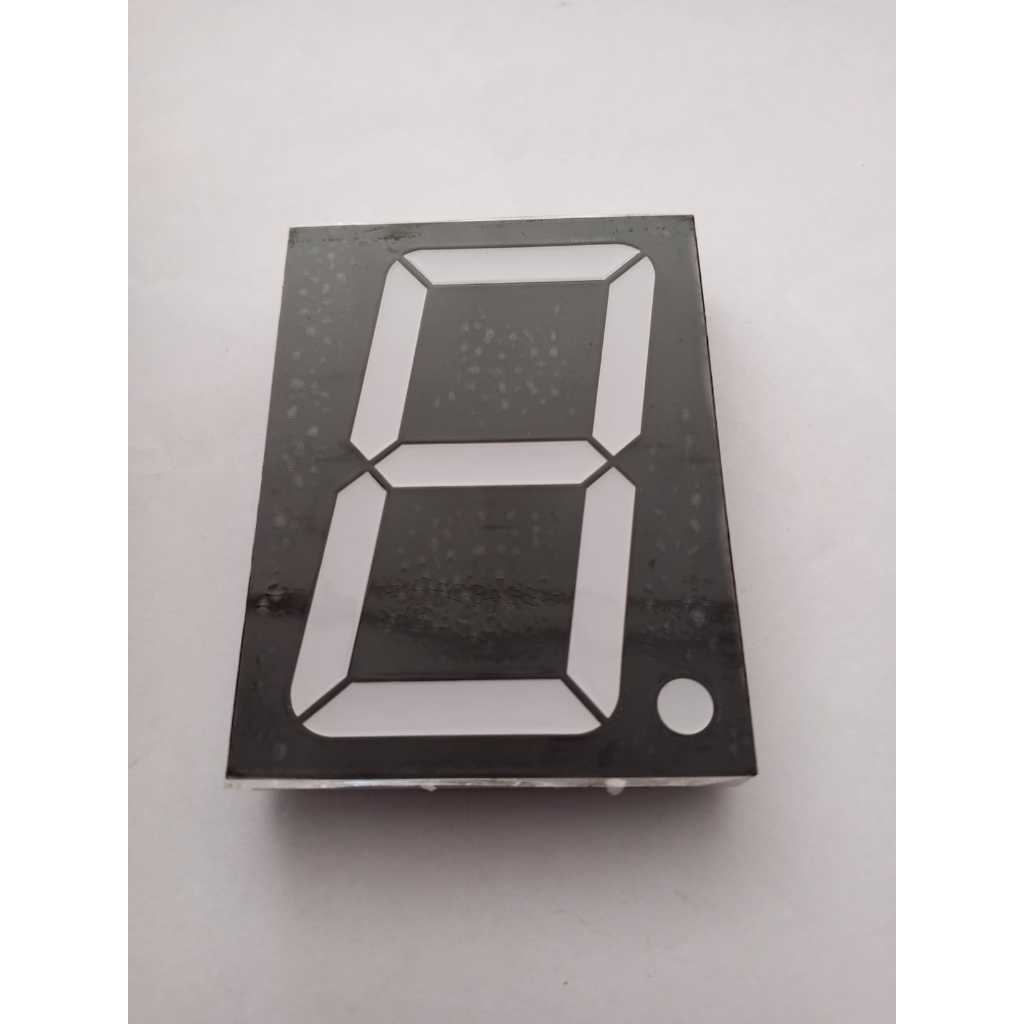 Jual Led Seven 7 Segment Segmen 3" 3 Inch Merah Led Digit Display ...