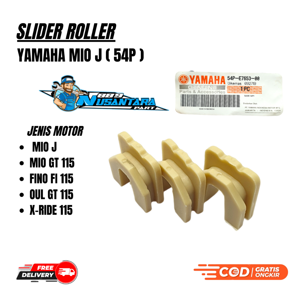 Jual SLIDER RUMAH ROLLER SET MIO J / FINO F1 / MIO M3 / SOUL GT 115CC ...
