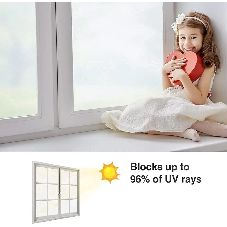 Jual Stiker Wallpaper Kaca Film Sandblast Sanblast Sunblast Polos Buram ...