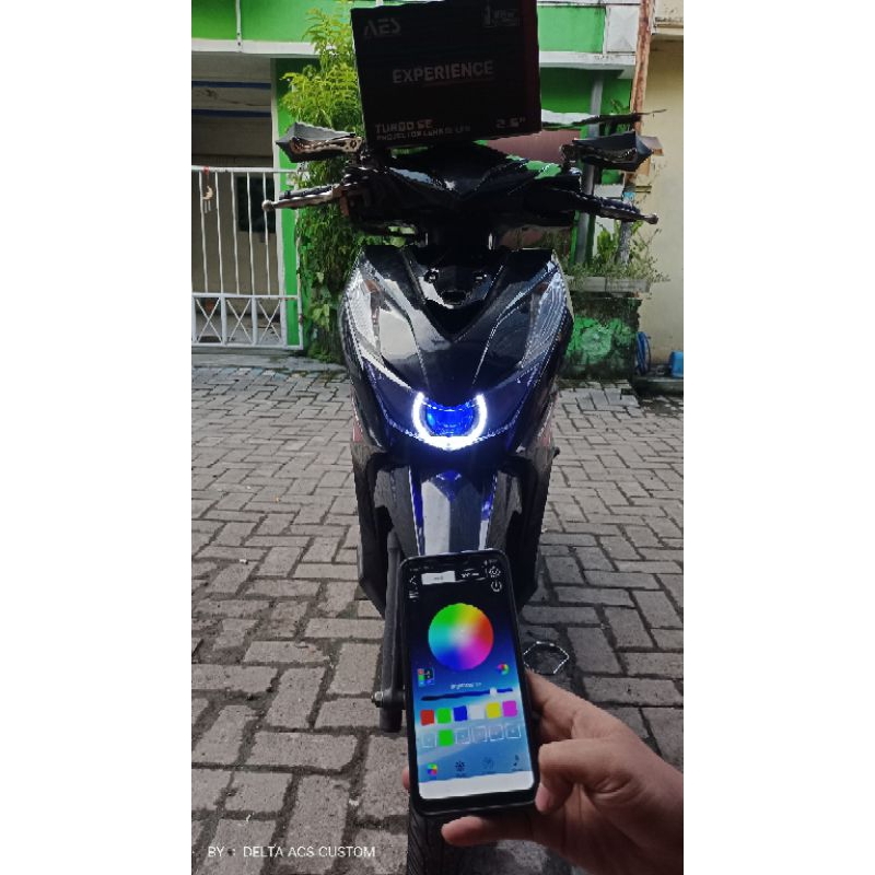Jual Biled Beat Deluxe / Beat Street 2020 - 2024 l Projie Honda Beat ...