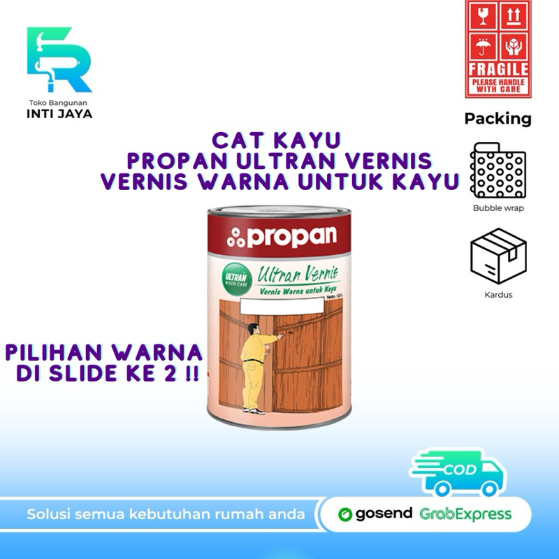 Jual Cat Kayu Propan Ultran Vernis 0.8L | Shopee Indonesia