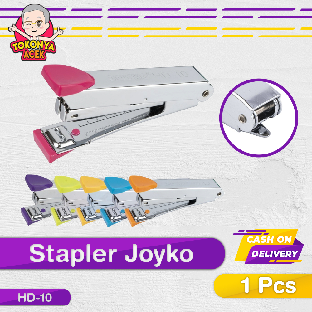 Jual Stapler Stepler Jepretan Joyko HD-10 / Alat Necis / Staples ...