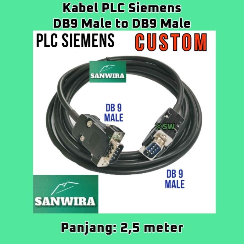 Jual Kabel PLC Siemens / Kabel PLC Siemens Simatic S7-200 Smart / Kabel ...
