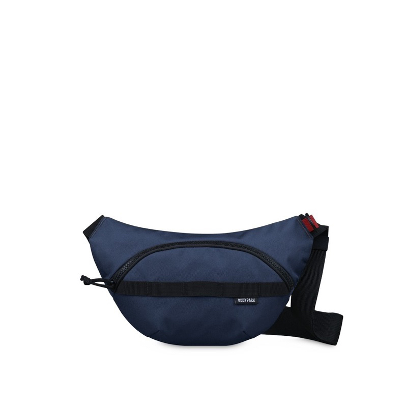 Jual BODYPACK WAIST BAG FOSTER (Navy) | Shopee Indonesia