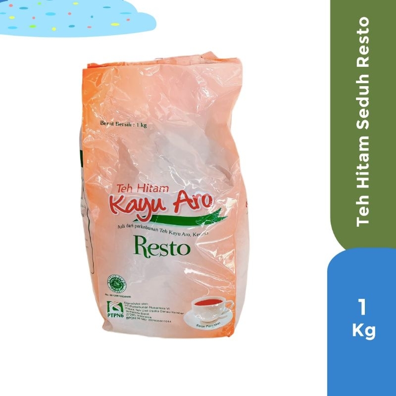 Jual TEH HITAM KAYU ARO RESTO ASLI KERINCI / TEH TUBRUK ASLI DARI ...