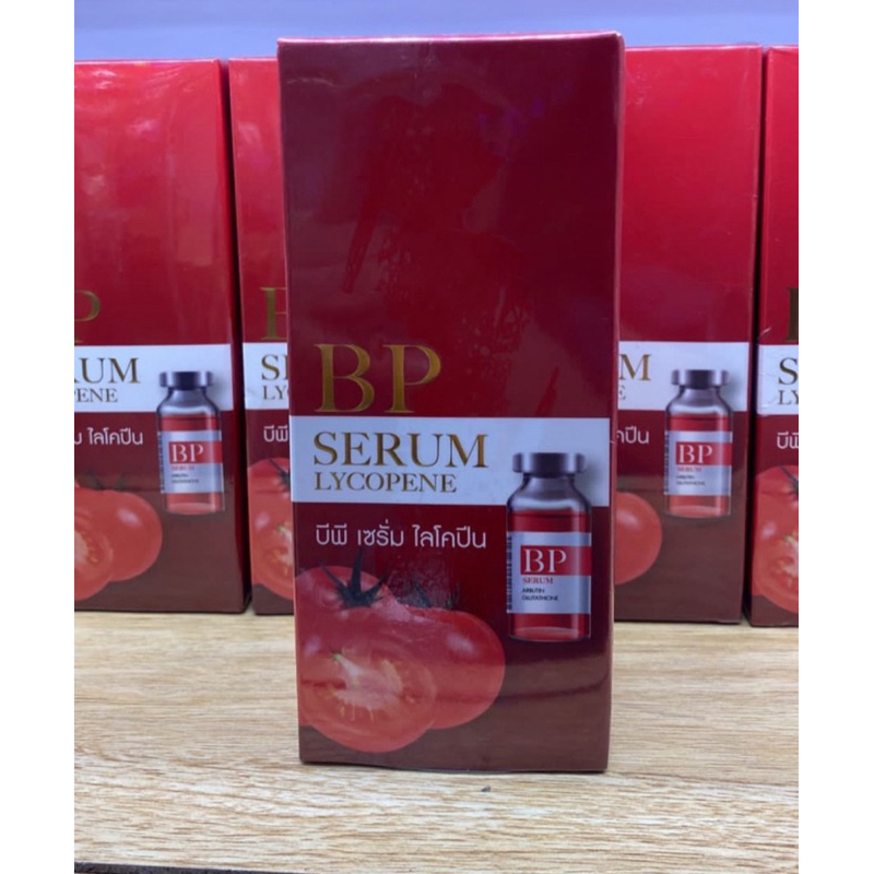 Jual BP LYCOPENE SERUM THAILAND - BP SERUM ARBUTIN GLUTATHIONE 500ML ...
