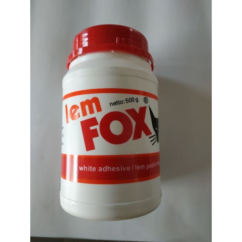 Jual Lem Fox Putih Botol 500g | Shopee Indonesia