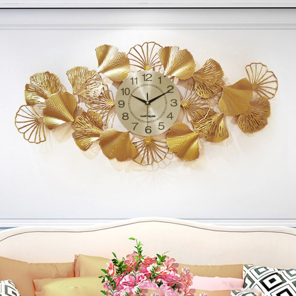 Jual JAM DINDING BUNGA MEWAH AESTHETIC | Shopee Indonesia