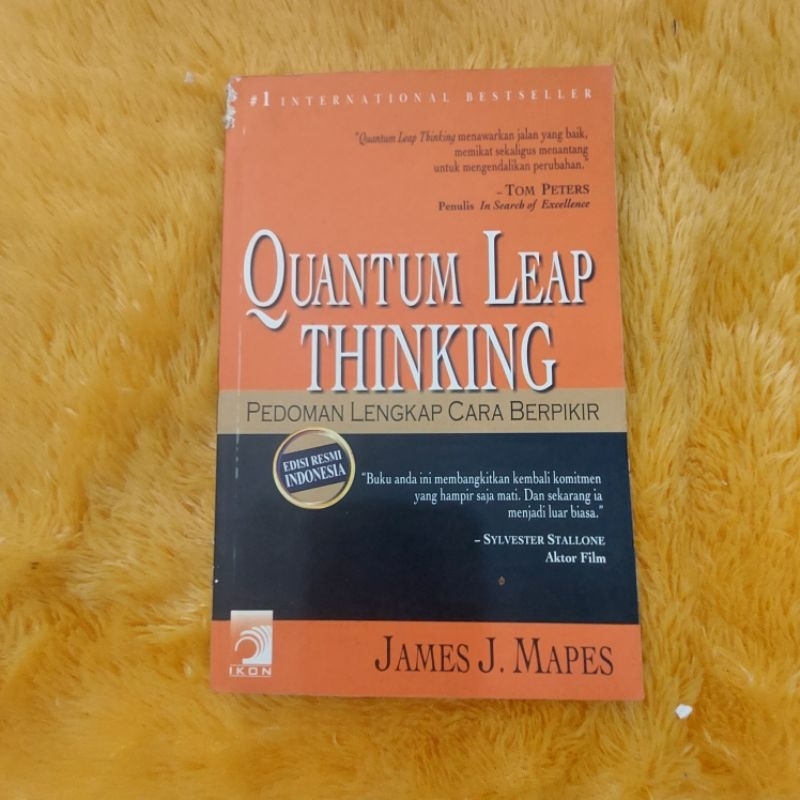 Jual BUKU QUANTUM LEAP THINKING BY JAMES | Shopee Indonesia