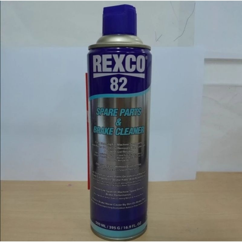 Jual Rexco 82 500ml Sparepart Brake Cleaner pembersih mur,baut rem ...