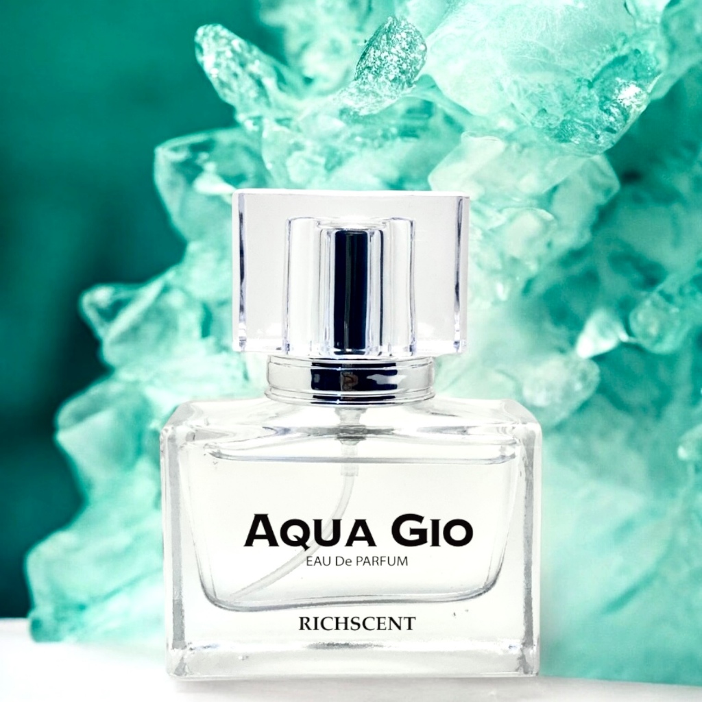 Jual RICH SCENT - Aqua Gio inspired by GIORGIO ARMANI ACQUA DI GIO edp ...