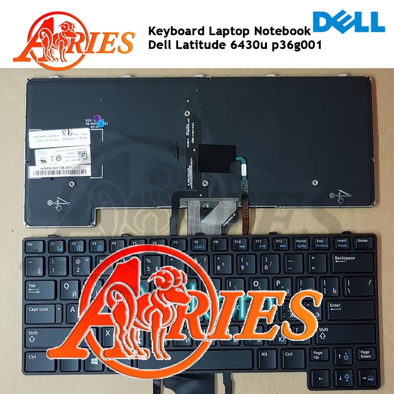Jual Keyboard Laptop Notebook Dell Latitude 6430u p36g001 | Shopee ...