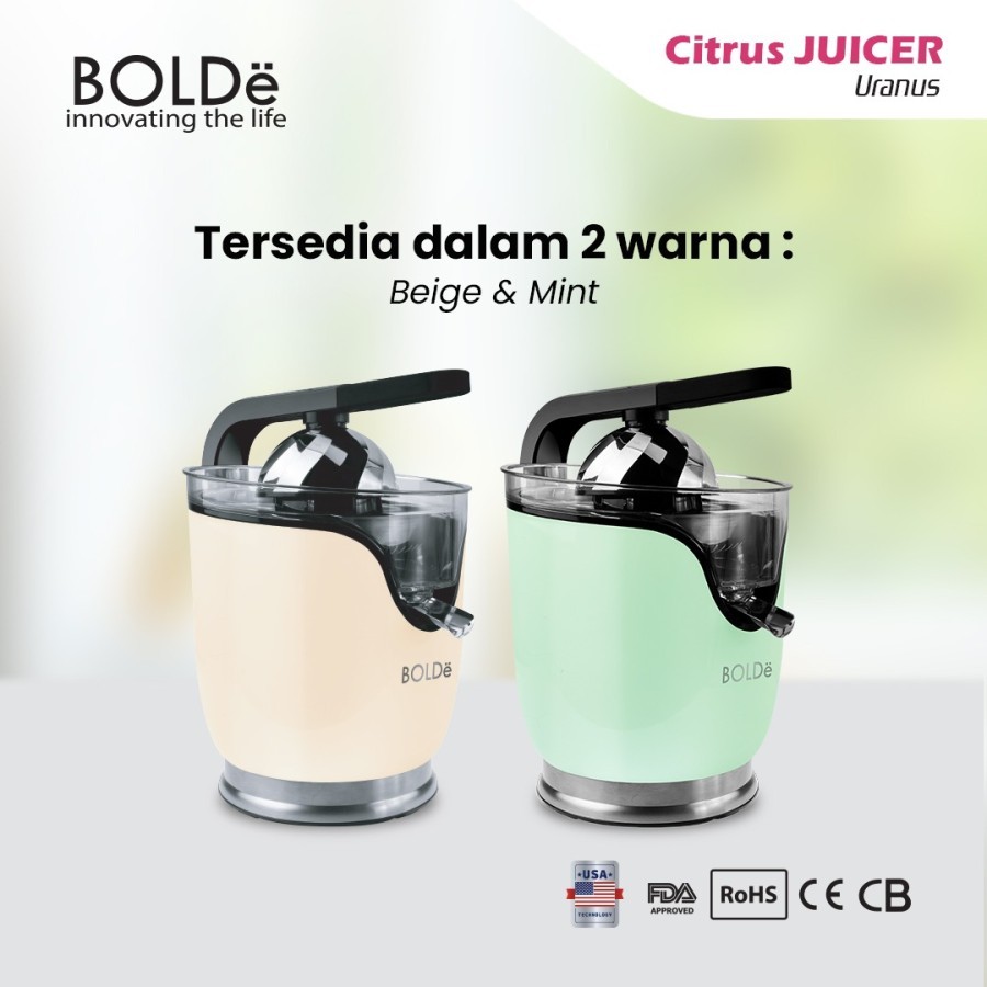 Jual BOLDE Citrus Juicer Electric - URANUS | Shopee Indonesia