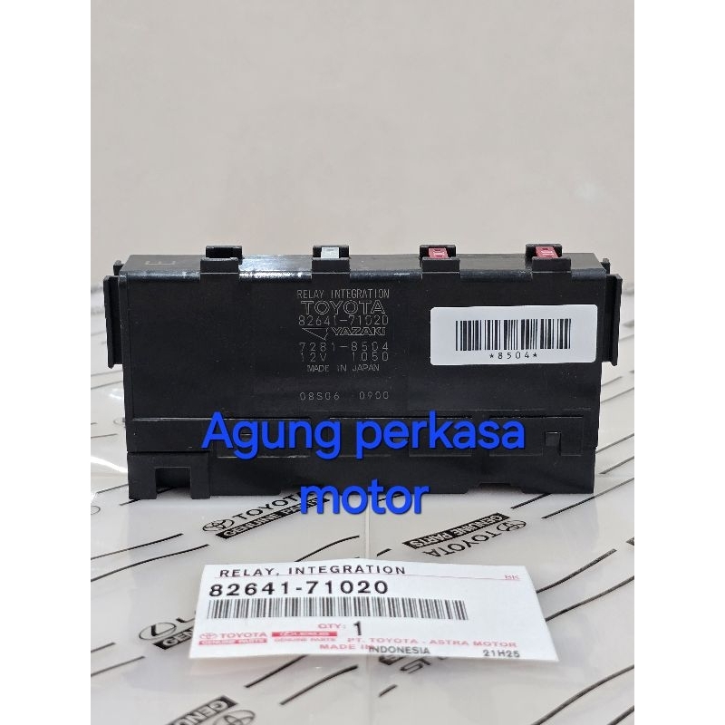 Jual Fuse box sekring box sekring innova diesel Skring pusat innova ...