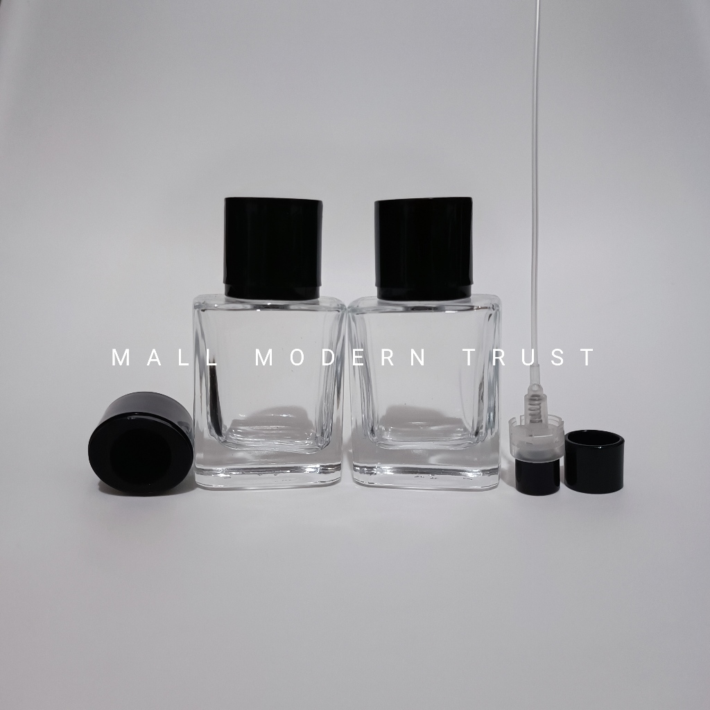 Jual BOTOL PARFUM HERME*S SEMI PRESS TUTUP OVAL 30ML-BOTOL PARFUM ...