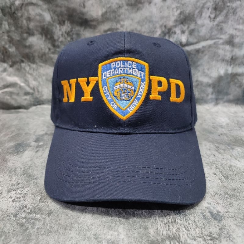 Jual NYPD New York Police Department Cap | Shopee Indonesia
