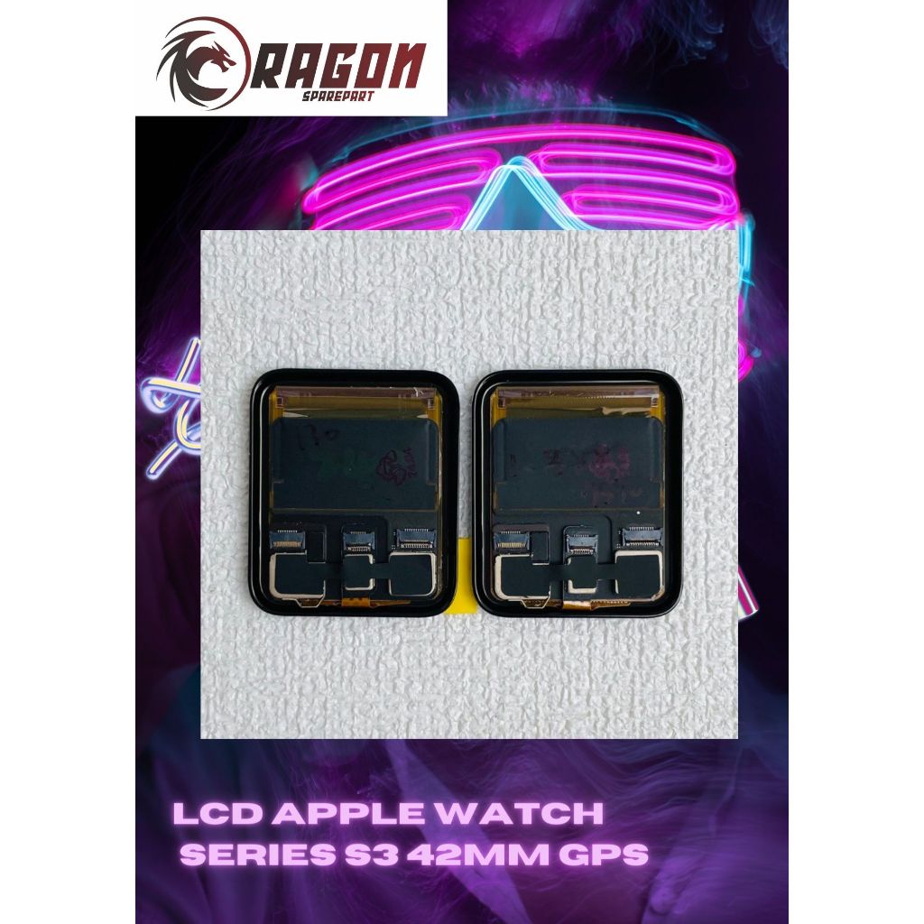 Jual LCD Apple Watch iWatch Series S3 42MM Smartwatch Series OrIginal ...