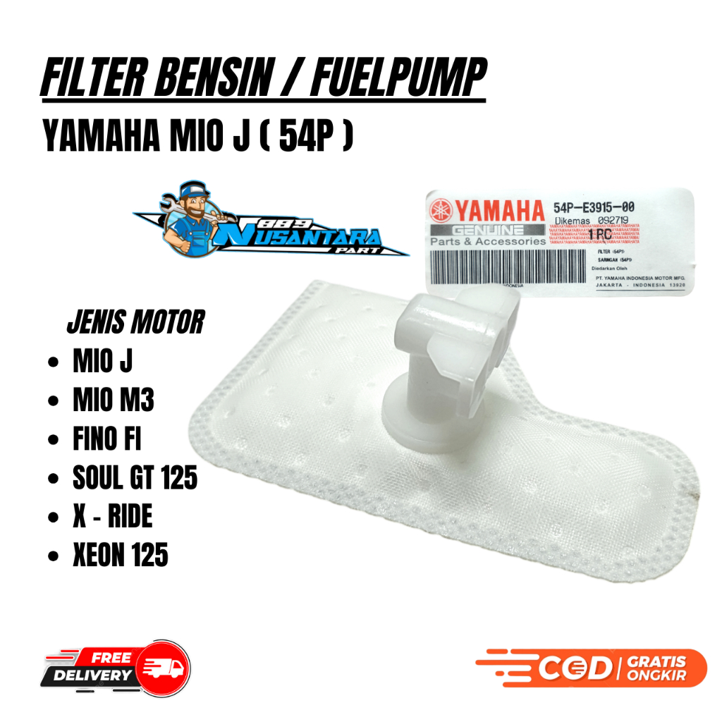 Jual FILTER BENSIN PAMPERS FUELPUMP MIO J 54P / NMAX / MIO M3 / MIO S ...