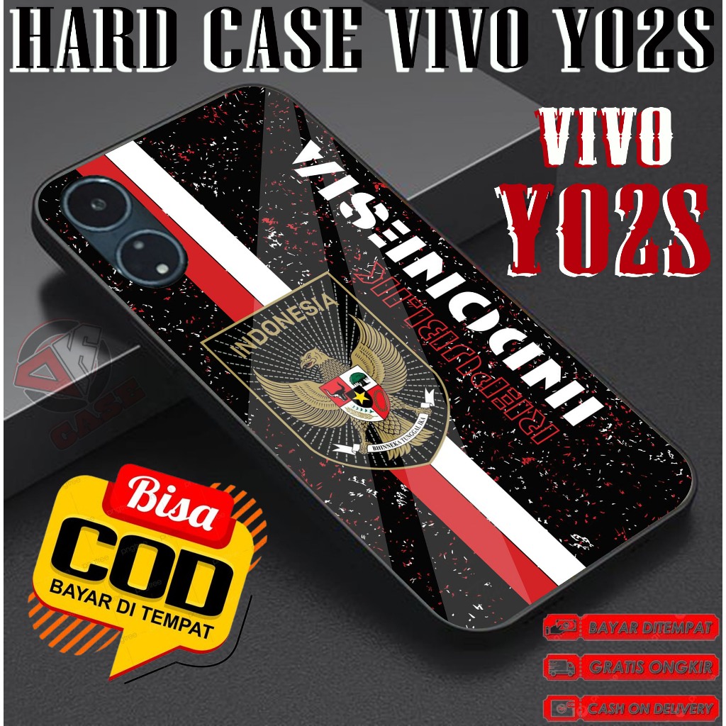 Jual DKC HARDCASE VIVO Y02S HARDCASE GLOSY 2D MOTIF CLUB BOLA TIMNAS ...