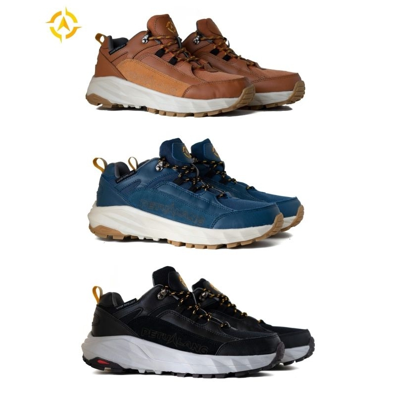 Jual SEPATU GUNUNG PETUALANG SEMBALUN OUTDOOR HIKING TRAIL RUNNING ...