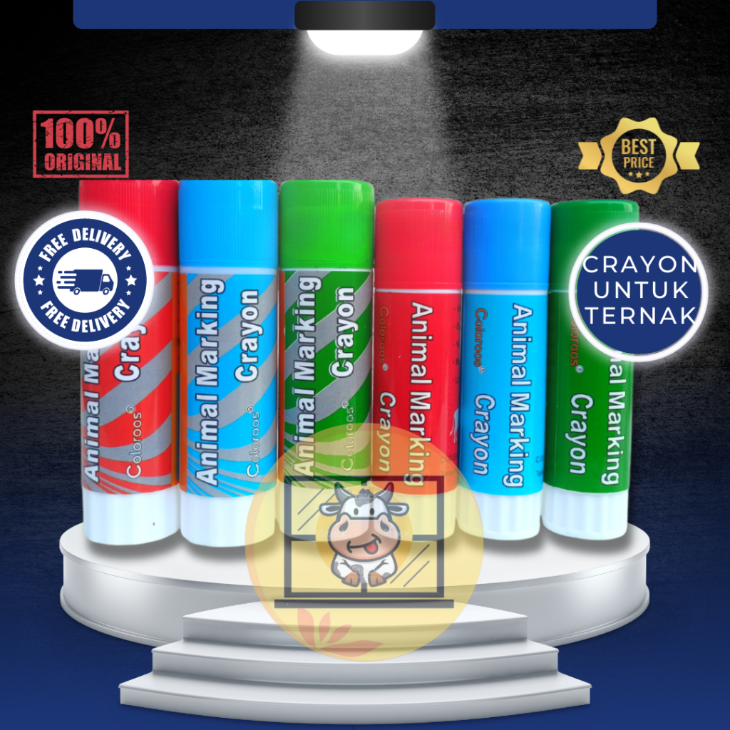 Jual CRAYON SPIDOL TERNAK 1 PCS - Untuk Tanda Tubuh Babi Sapi Domba ...