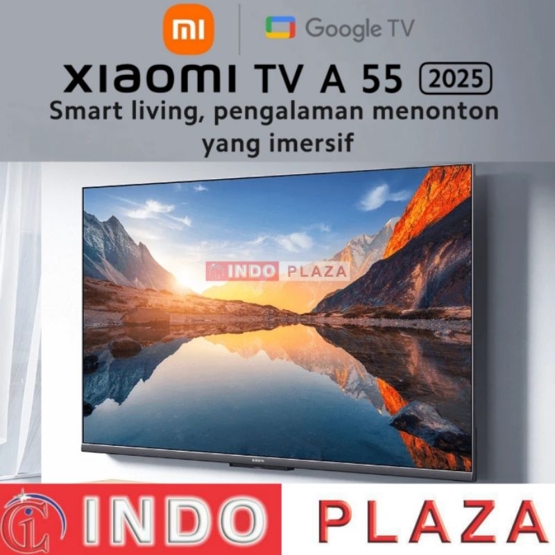 Jual TV XIAOMI 55 inch A 55 (2025) 4K UHD GOOGLE TV (PROTEKSI KIRIM ...