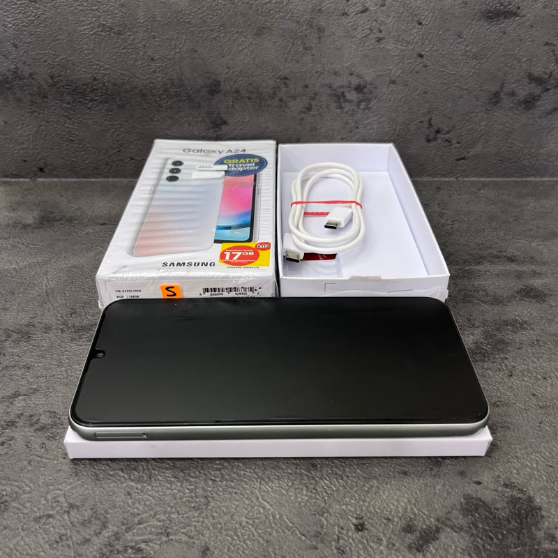 Jual Samsung Galaxy A24 5G 8/128gb Fullset Second Garansi Resmi | Shopee Indonesia