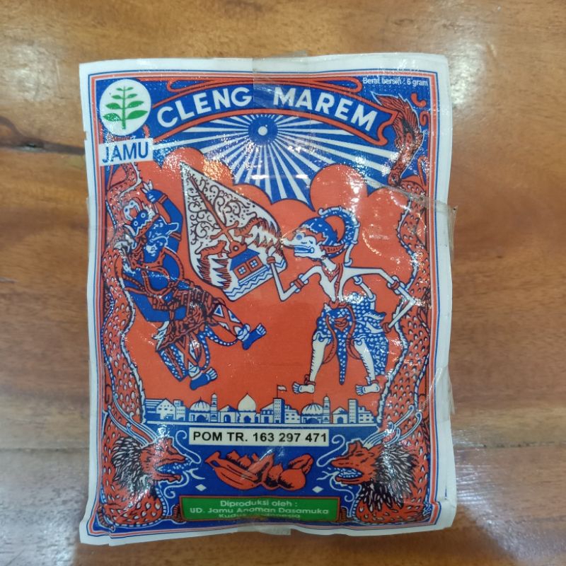 Jual jamu pegal linu Cleng Marem cap wayang isi 25 sachet | Shopee ...
