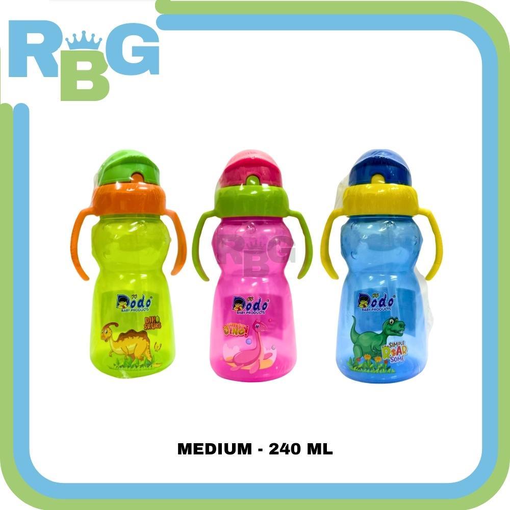 Jual DODO BABY Botol Sport Handle Cup Medium PP - BPA FREE - 240 ml ...