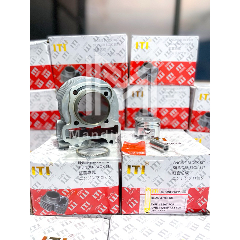 Jual BLOK SEHER KIT BEAT POP ESP 110 SCOOPY ESP K44 ITI BLOK KIT ASSY | Shopee Indonesia