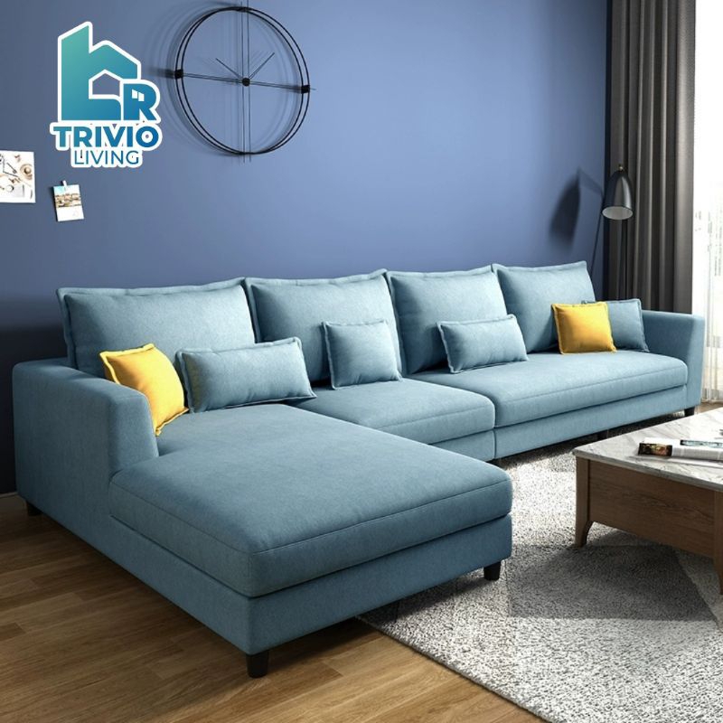 Jual Sofa Minimalis Elegan Terbaru Letter L | Shopee Indonesia