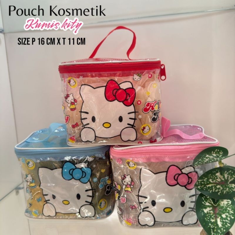 Jual POUCH KOSMETIK MIKA MODEL KERANJANG ANEKA MOTIF | Shopee Indonesia