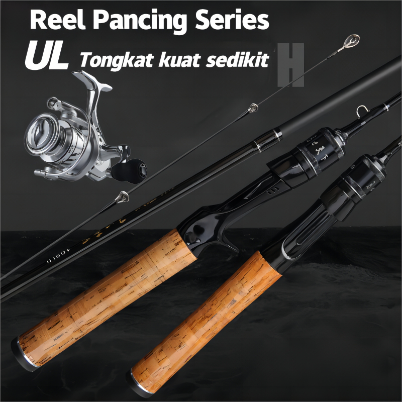 Jual Joran Pancing Set Alat Pancing Lengka Joran Pancing Spining Laut ...