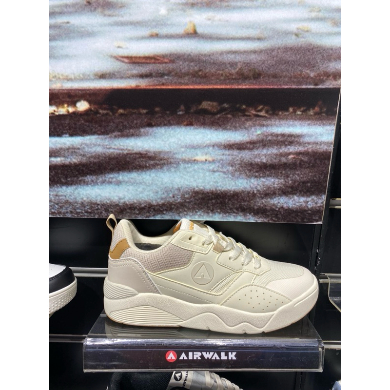 Jual Airwalk Barco - Women’s Sneakers Shoes AIWCL240506H Beige | Shopee ...