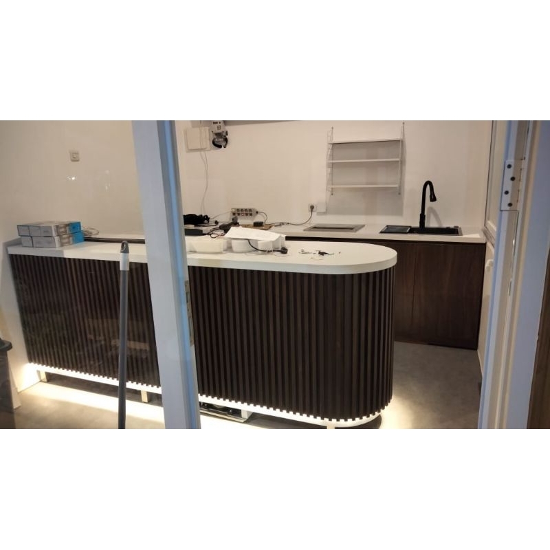 Jual Meja Counter Custom / Meja Cafe Custom / Meja Barista Custom ...